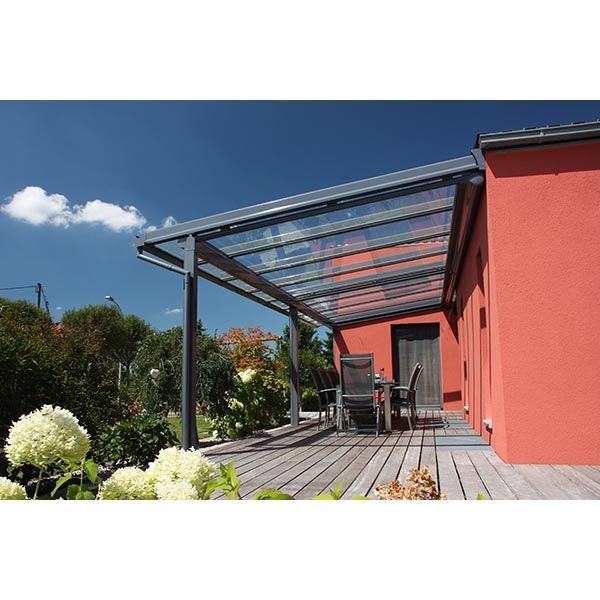 Buy Glass Veranda 6M X 2M T100 Glass Verandas | Awnings Online