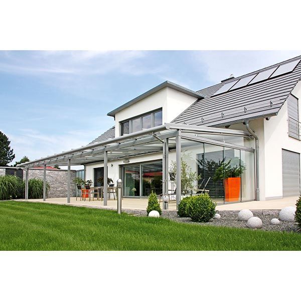 Buy Glass Veranda 6M X 2M T100 Glass Verandas | Awnings Online