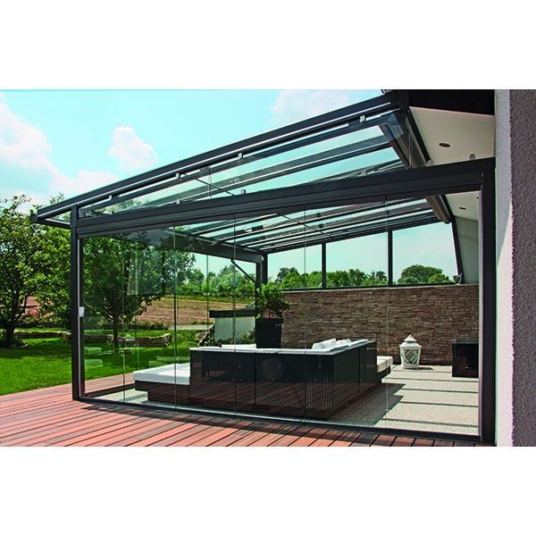 Buy Glass Veranda 4M X 6M T150 Glass Verandas | Awnings Online
