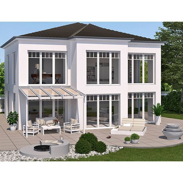 Buy Glass Veranda 6M X 6M T150 Glass Verandas | Awnings Online