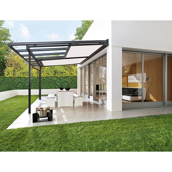 Buy Glass Veranda 6M X 6M T150 Glass Verandas | Awnings Online